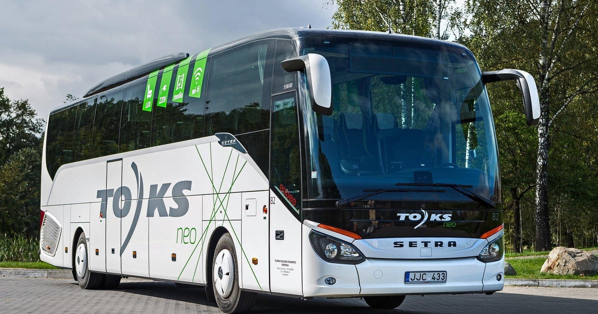 Riga: Bus Transfer to/from Vilnius | GetYourGuide