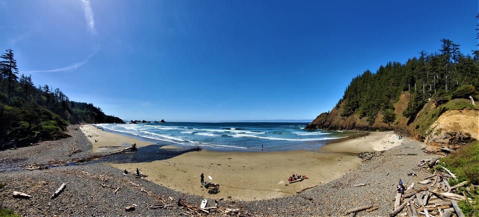 From Portland: Oregon Coast Adventure Day Tour with Pickup | GetYourGuide