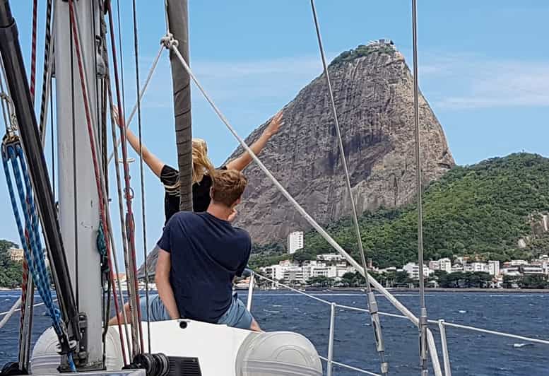 Rio de Janeiro: Boat Tour with Drinks and Swimming | GetYourGuide