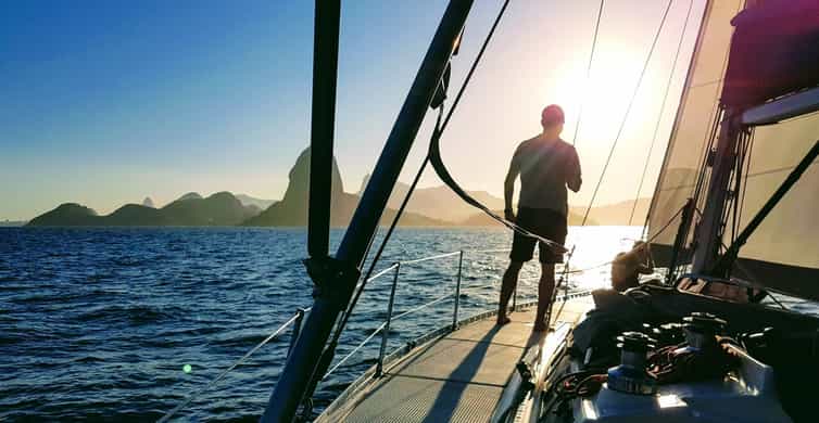 Rio de Janeiro: Boat Tour with Drinks and Swimming | GetYourGuide