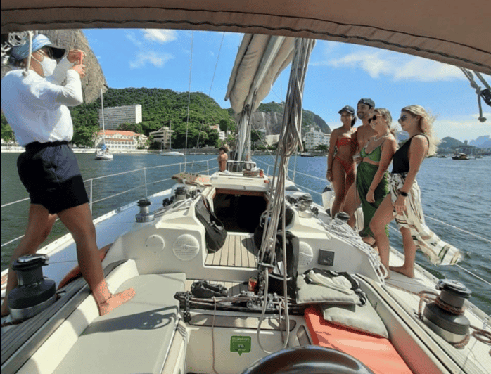 Rio de Janeiro: Boat Tour with Drinks and Swimming | GetYourGuide