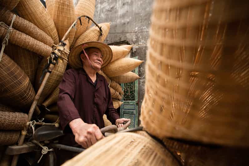 Hanoi Photo Tour: The Vanishing art of Fish Trap Crafting | GetYourGuide