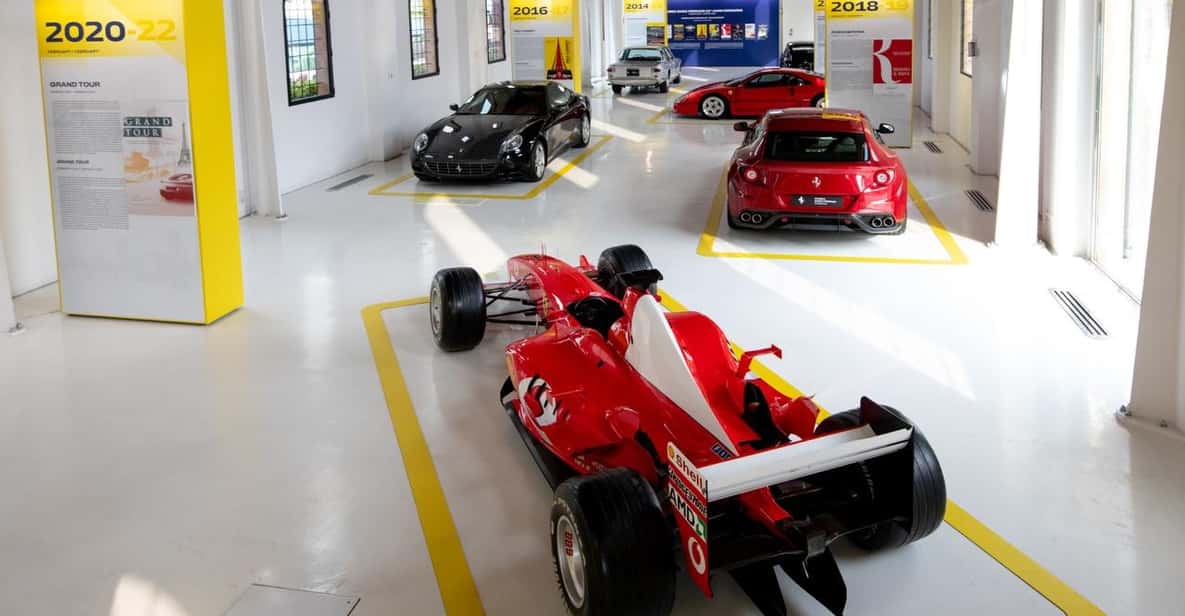 Modena/Maranello: Intrarea la muzeele Ferrari și Mirabilandia ...