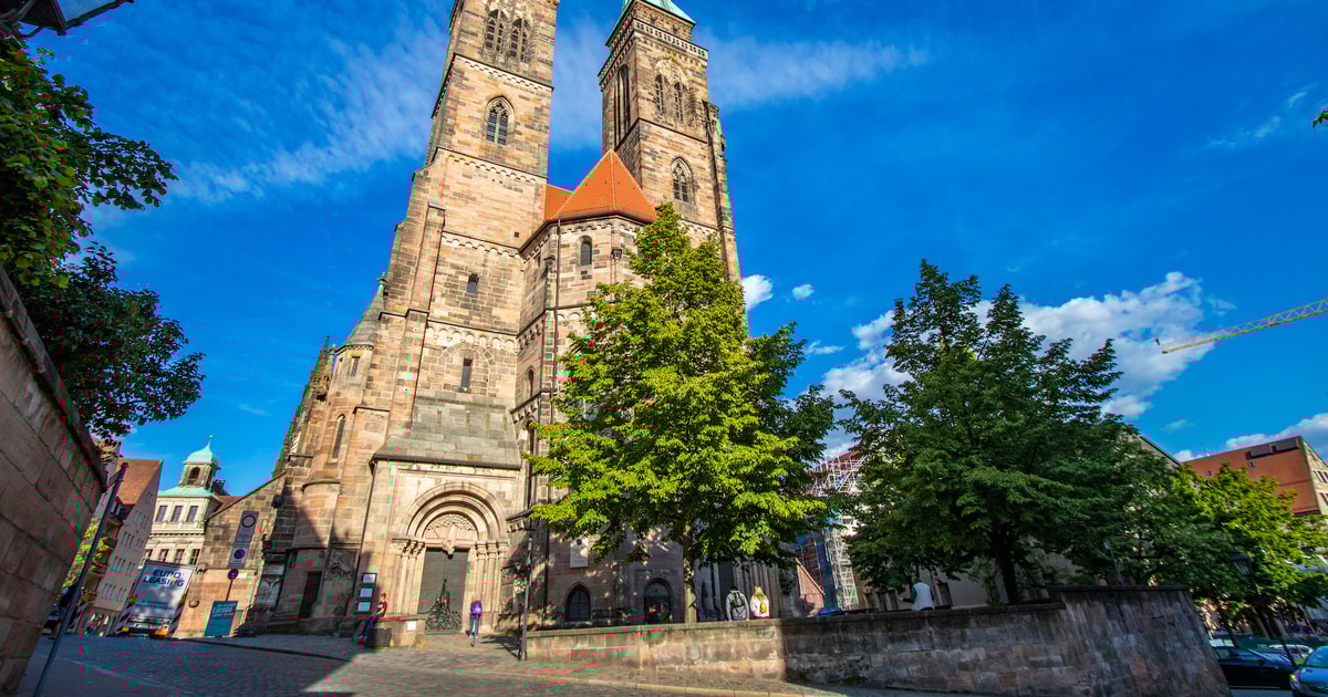 Núremberg: Paseo exprés de 60 minutos con un lugareño | GetYourGuide