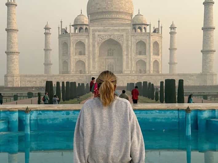 From Delhi: Private Day Trip to Agra with Guide and Transfer | GetYourGuide