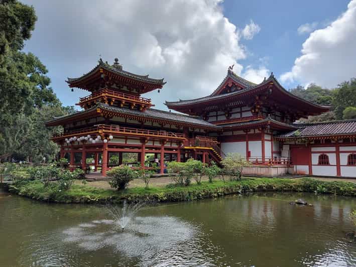 Waikiki: Guided Byodo Temple and Waimea Waterfalls Day Trip | GetYourGuide