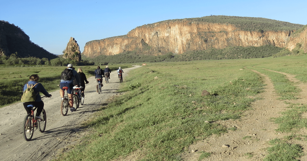 Tagestour: Fahrradtour zum Hell's Gate & Bootsfahrt auf dem Naivasha-See | GetYourGuide