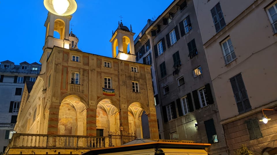 Genoa: Old Town and Harbour by Night Self-guided Walk | GetYourGuide