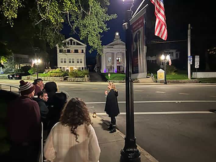 Downtown Westerly Ghost Tour | GetYourGuide
