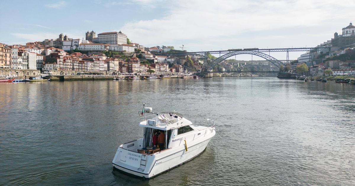 Porto: Cruzeiro de Barco Leçao 2H | GetYourGuide