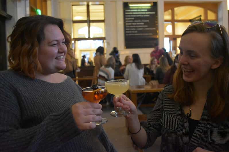 Seattle: Walking Tour with Craft Cocktails & Spirits Tasting | GetYourGuide