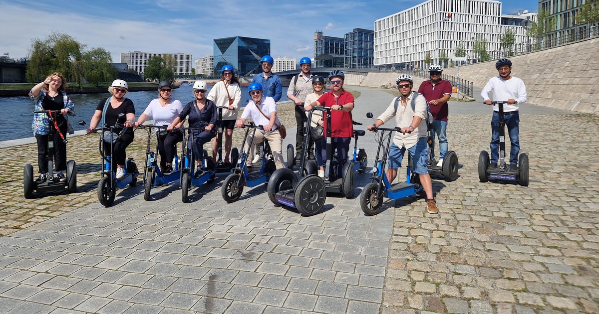 Berlin: City Highlights e-Scooter Guided Tour | GetYourGuide