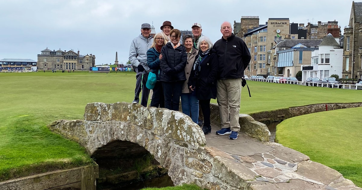 St Andrews: Town, Golf, and Old Course History Tour | GetYourGuide