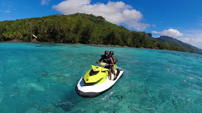 Moorea: 3H Jetski Tour, Snorkeling with Sharks and Stingrays | GetYourGuide