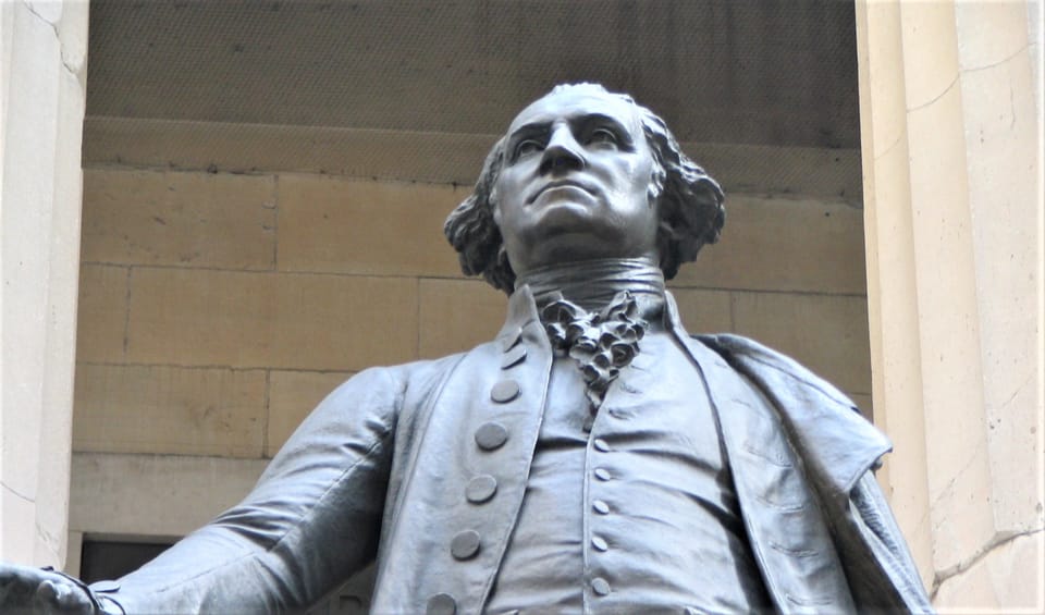 Hamilton & Washington in New York: Secrets of the Past | GetYourGuide
