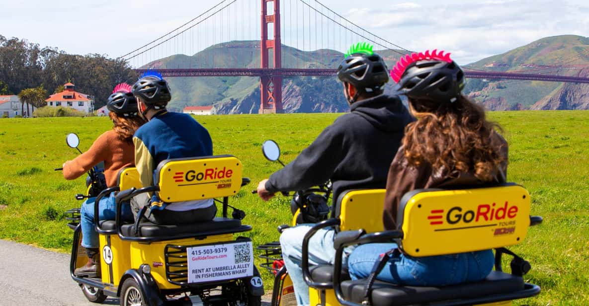 San Francisco: Electric Bike Morning Rental | GetYourGuide