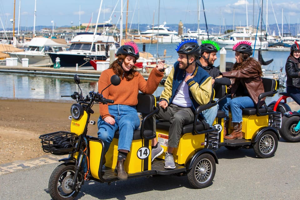 San Francisco: Electric Bike Morning Rental | GetYourGuide