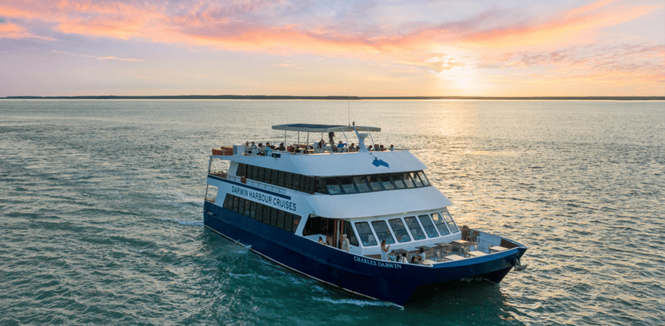 Darwin: Darwin Harbor Sunset Cruise mit Buffet Abendessen | GetYourGuide