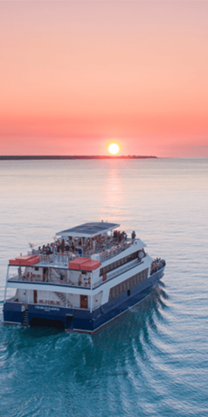 Darwin: Darwin Harbor Sunset Cruise with Buffet Dinner | GetYourGuide