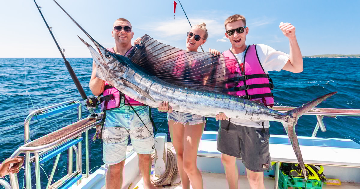 Phuket: Game Fishing and Trolling Boat Trip with Lunch | GetYourGuide