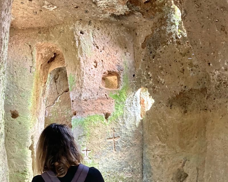 Sovana: Vie Cave & Etruscan Culture Hiking Tour with Tasting | GetYourGuide