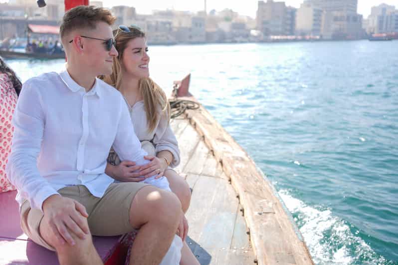 Dubai: City Tour with Al Marmoom Desert Dinner and Show | GetYourGuide