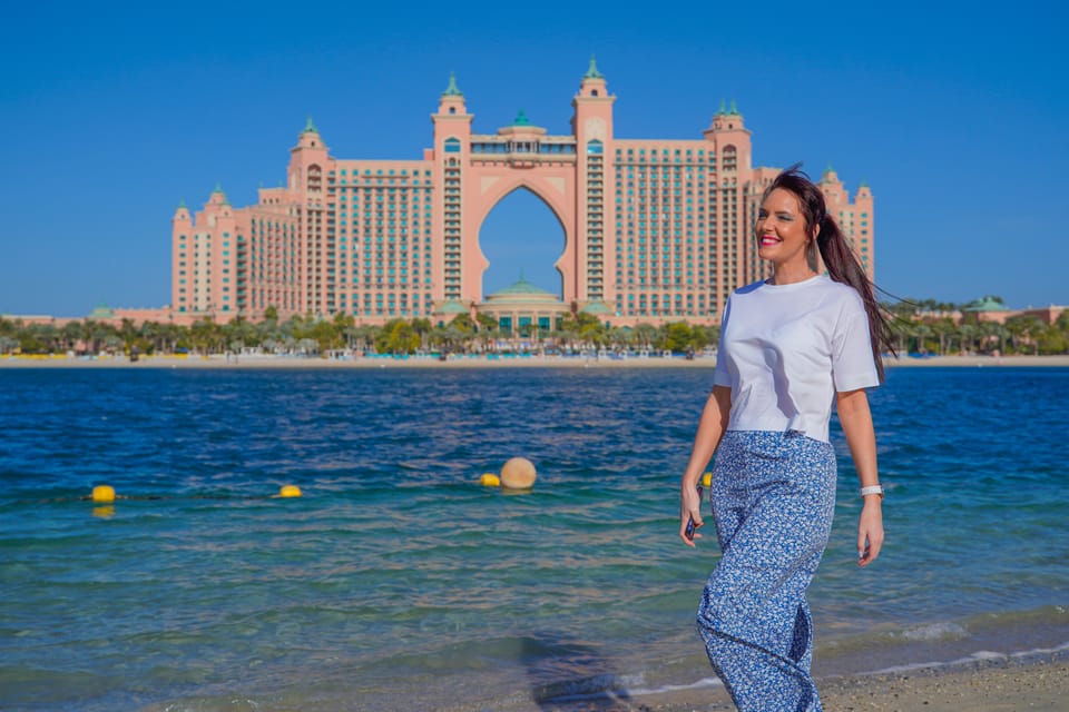 Dubai: City Tour with Al Marmoom Desert Dinner and Show | GetYourGuide