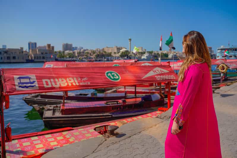 Dubai: City Tour with Al Marmoom Desert Dinner and Show | GetYourGuide