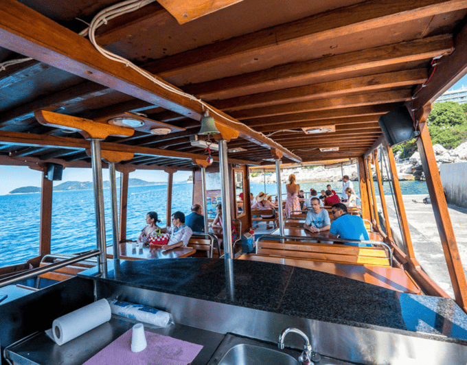 From Dubrovnik: Boat Tour to Kolocep, Lopud, & Sipan Islands | GetYourGuide