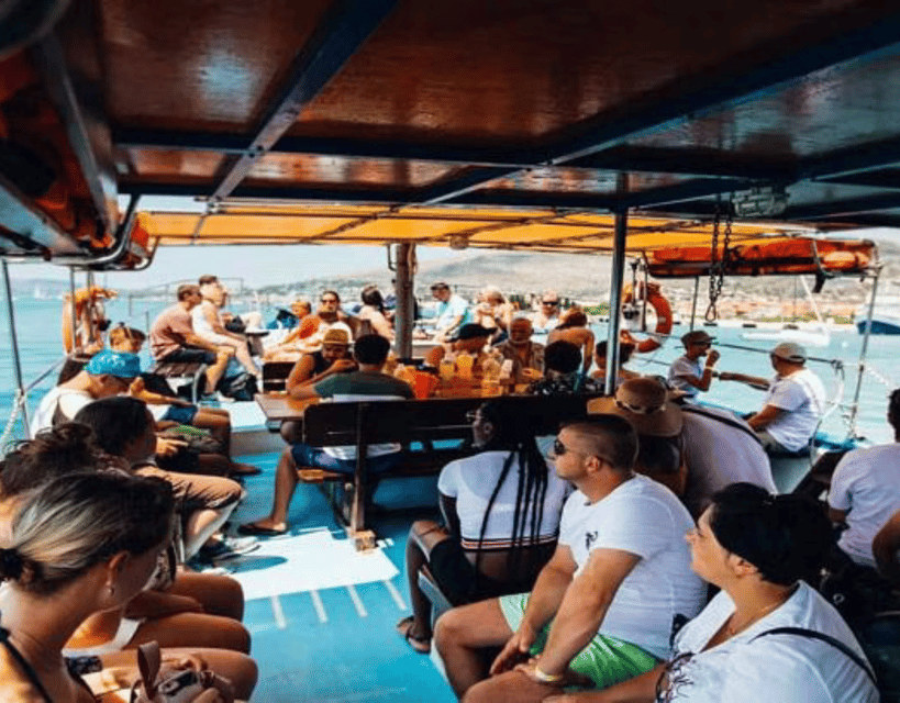 From Split: Islands & Blue Lagoon Cruise with Lunch & Drinks | GetYourGuide