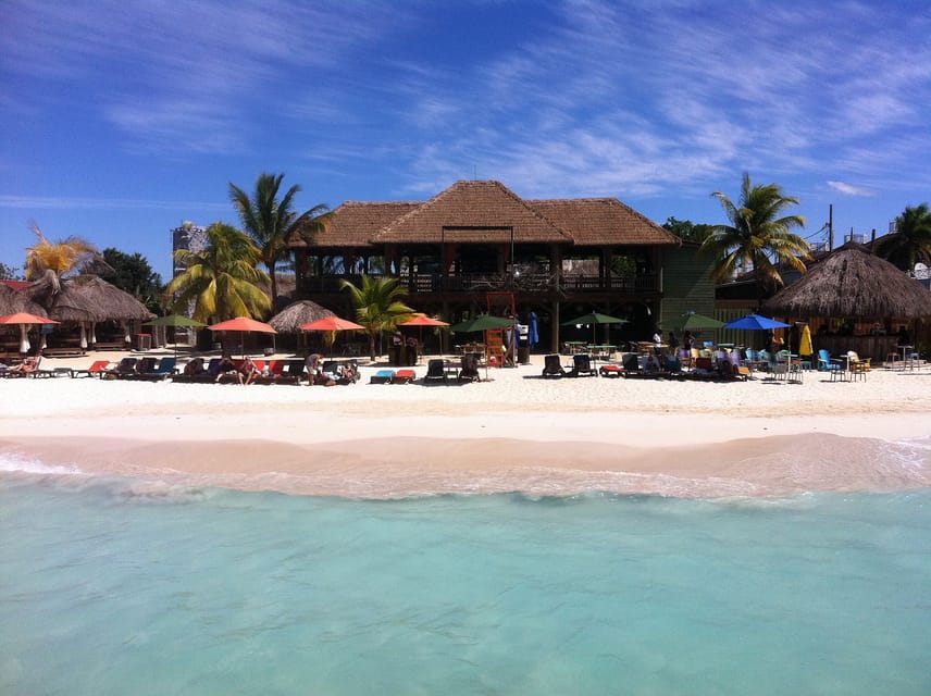 From Montego Bay/Falmouth: Negril Beach Catamaran Cruise | GetYourGuide