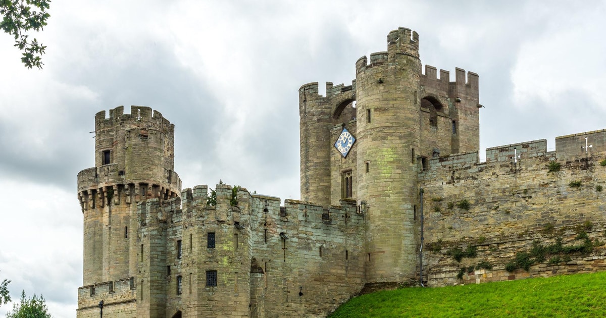 From London: Warwick Castle Entry Ticket & Day Trip by Train | GetYourGuide