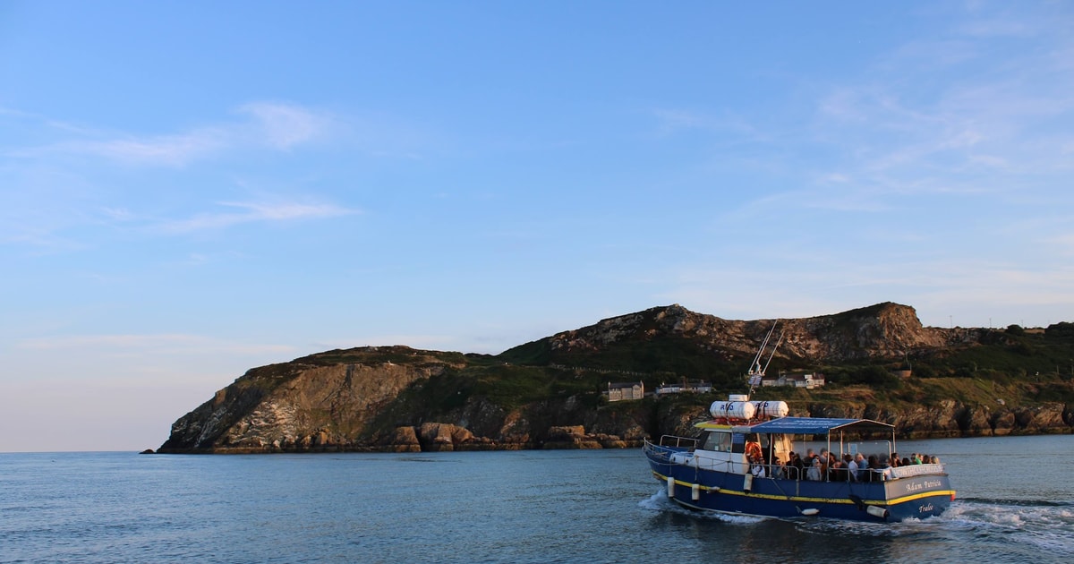 Dublin: Coastal Cruise along Howth Cliffs | GetYourGuide