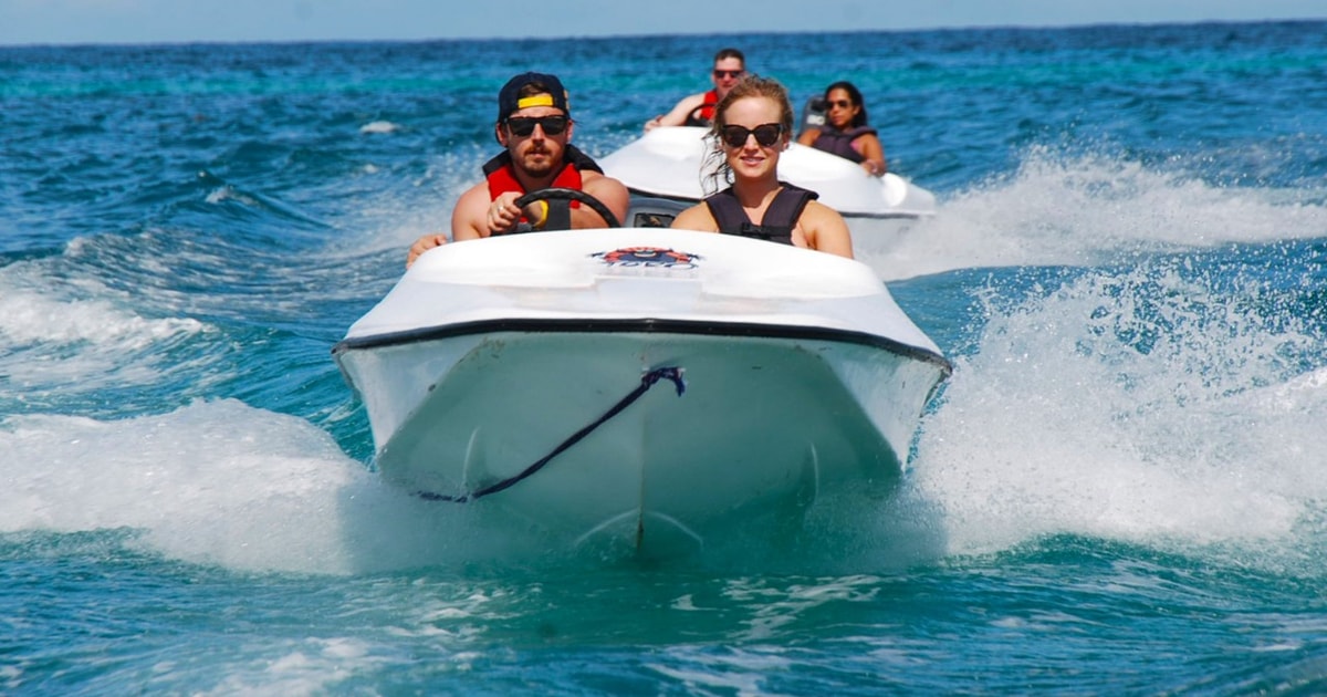 Punta Cana: Guided Speedboat Experience on the Coast | GetYourGuide