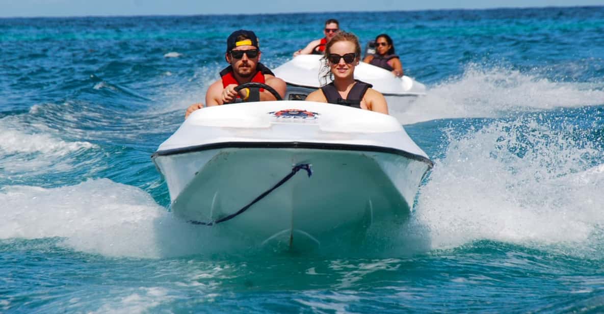 Punta Cana: Guided Speedboat Experience on the Coast | GetYourGuide