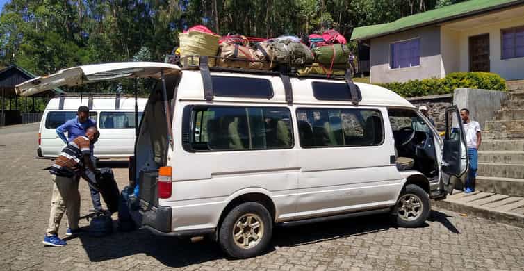 Transfer Services: Kilimanjaro Airport (jro) Moshi, & Arusha | GetYourGuide