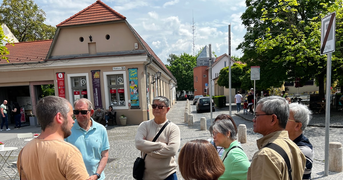 No Budapeštas: Šentendre Dienas ceļojums ar ēdienu degustācijām ...