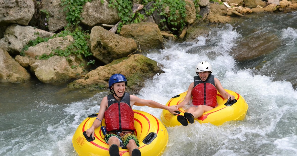 Falmouth/Montego Bay: River Tubing & Beach Ride on Horseback | GetYourGuide