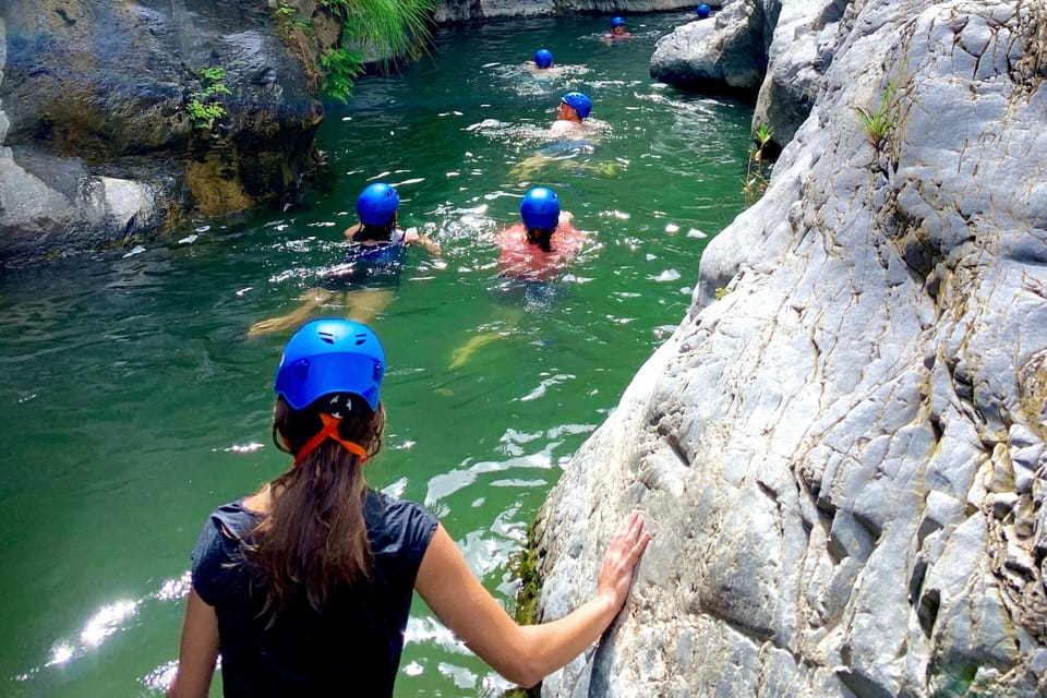 Benahavís: Guided Canyoning Trip (Benahavís River Walk) | GetYourGuide