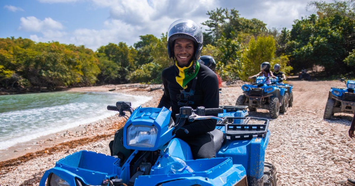ATV and Horseback Ride and Swim from Montego Bay | GetYourGuide