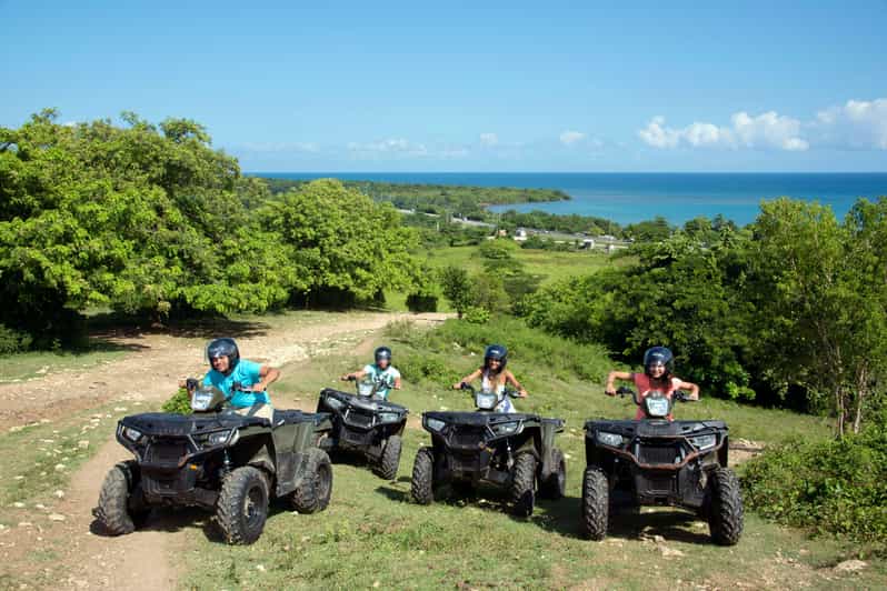 ATV and Horseback Ride and Swim from Montego Bay | GetYourGuide