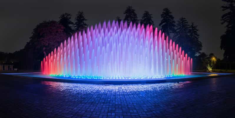 Lima: Magic Water Circuit Light Show Tour with Pickup | GetYourGuide