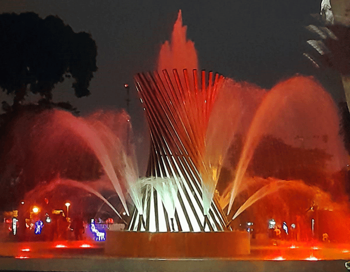 Lima: Magic Water Circuit Light Show Tour with Pickup | GetYourGuide