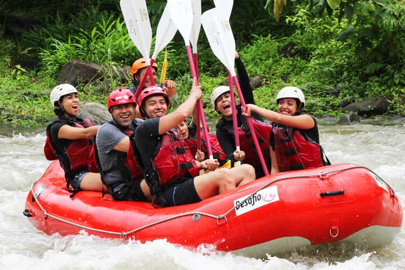 Arenal: 2-in-1 Canyoning and White Water Rafting | GetYourGuide