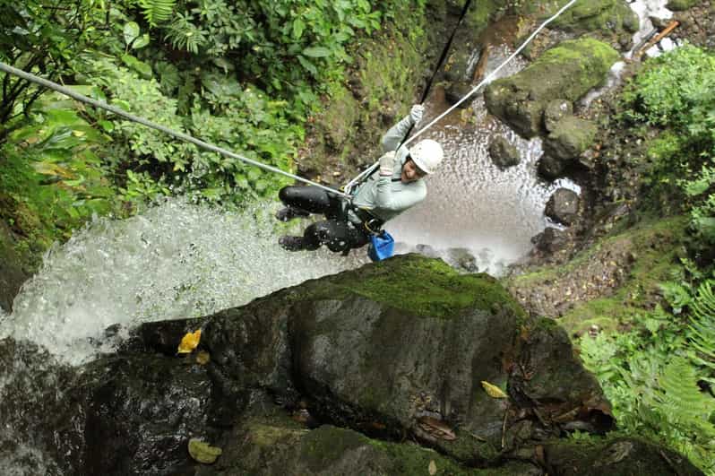 Arenal: 2-in-1 Canyoning and White Water Rafting | GetYourGuide