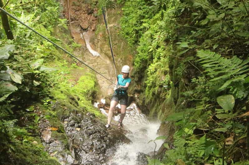 Arenal: 2-in-1 Canyoning and White Water Rafting | GetYourGuide