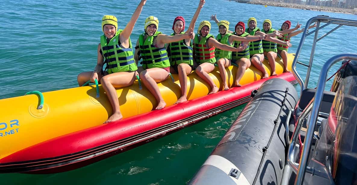 Fuengirola: Wassersport Aktivität/ Bananenboot | GetYourGuide