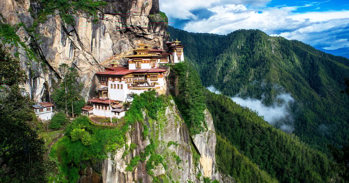 Bután: Tour de 3 o 4 días con todo incluido y excursión al Nido del ...