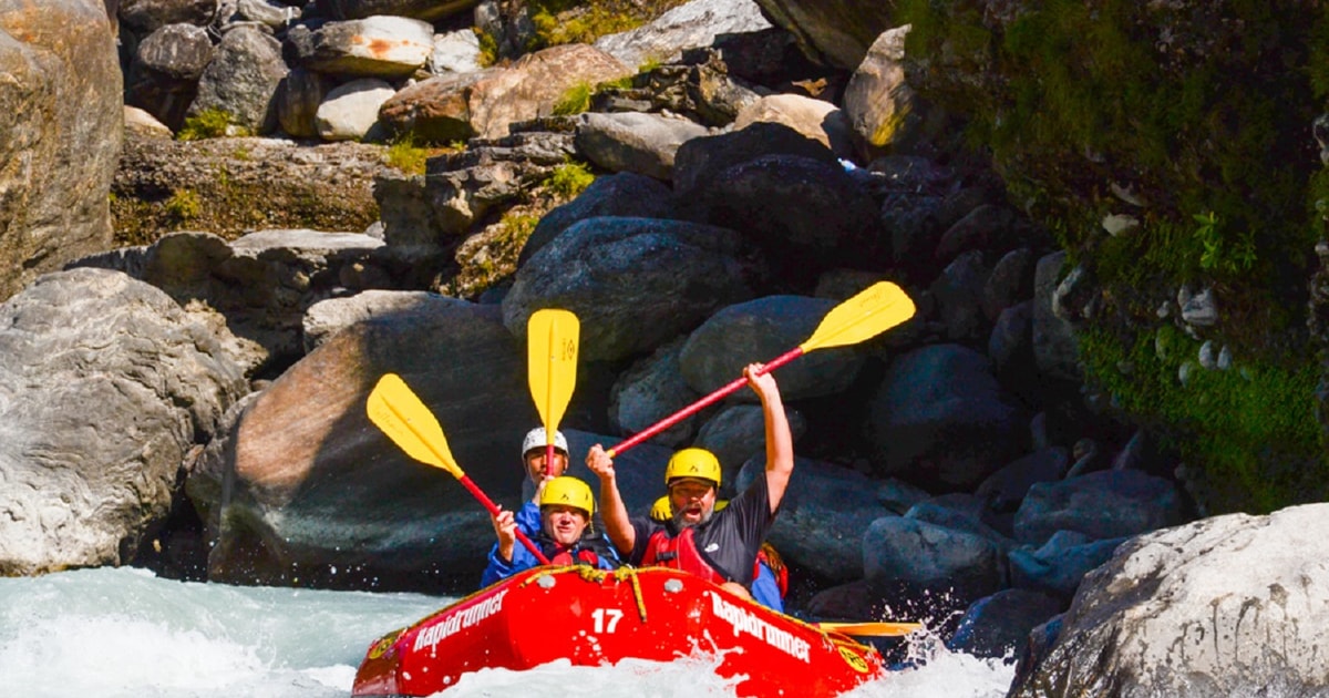 Pokhara: One hour Rafting at Seti River | GetYourGuide