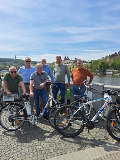 Prague: 2-Hours Guided Electric City Bike Tour | GetYourGuide